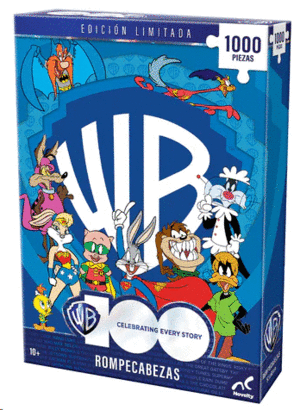 ROMPECABEZAS EDICIÓN LIMITADA WARNER 100. Rompecabezas. Trisa ...