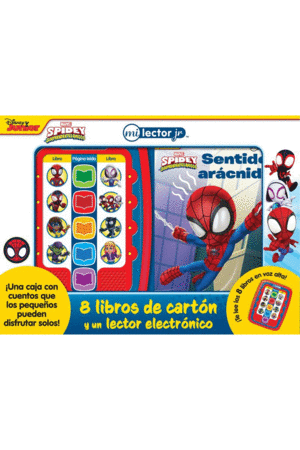 ME READER JR MARVEL SPIDEY. MARVEL. Libro en papel. 9781503769717 Trisa ...