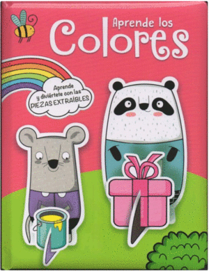 LIBRITO DE PIEZAS EXTRAIBLES:APRENDE LOS COLORES. SILVER DOLPHIN. Libro ...