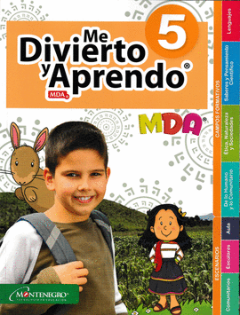 ME DIVIERTO Y APRENDO 5. Libro en papel. 9786076277539 Trisa Distribuidores