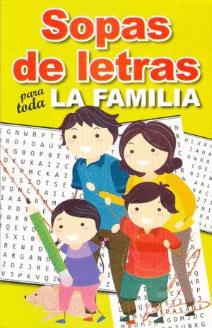 SOPA DE LETRAS PARA TODA LA FAMILIA. EPOCA. Libro en papel ...