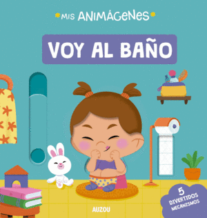 MIS ANIMÁGENES VOY AL BAÑO. BETOWERS. Libro en papel. 9791039529167 ...